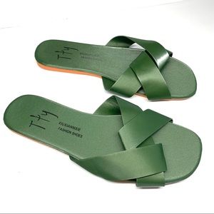 Shoes | New Knot Slip On Comfy Summer Fashion Slide Sandals | Poshmark